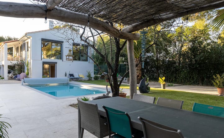 Villa Ocea Piscine, En  Bord De Mer, Plage à Pied - La Ciotat