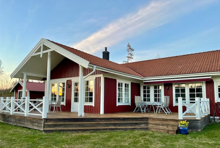 Hus Mitt I Den Sörmländska Naturen - Vingåker