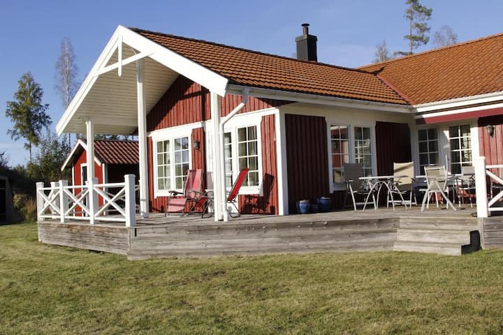 Hus Mitt I Den Sörmländska Naturen - Vingåker