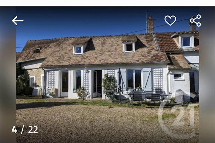 Maison De Campagne Avec Parc Et Piscine - Louviers