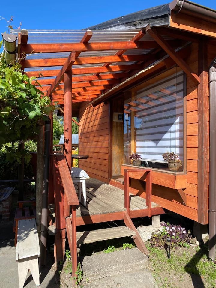 Cabaña (1 Piso) Hospedaje Los Pinos - Lago Ranco