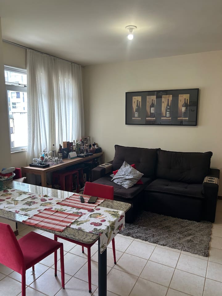 Apto Sion Próx Befly Hall Com Vaga Livre E Suíte - Belo Horizonte