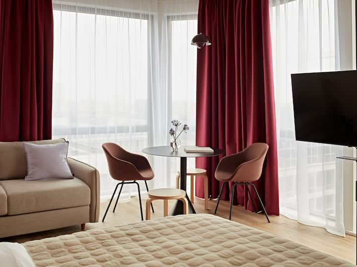 Numa | Xl Studio With Kitchenette And Sofa Bed - Rotterdam