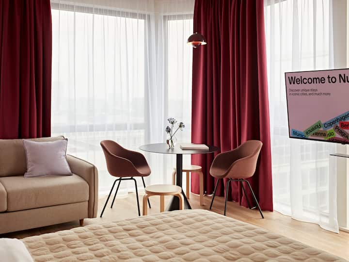 Numa | Xl Studio With Kitchenette And Sofa Bed - Rotterdam