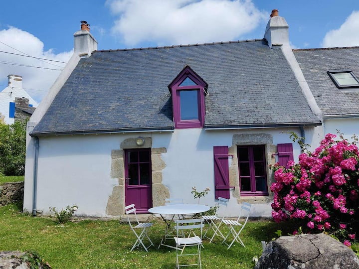 Ancienne Maison De Pêcheur Pleine De Charme - Île-aux-Moines