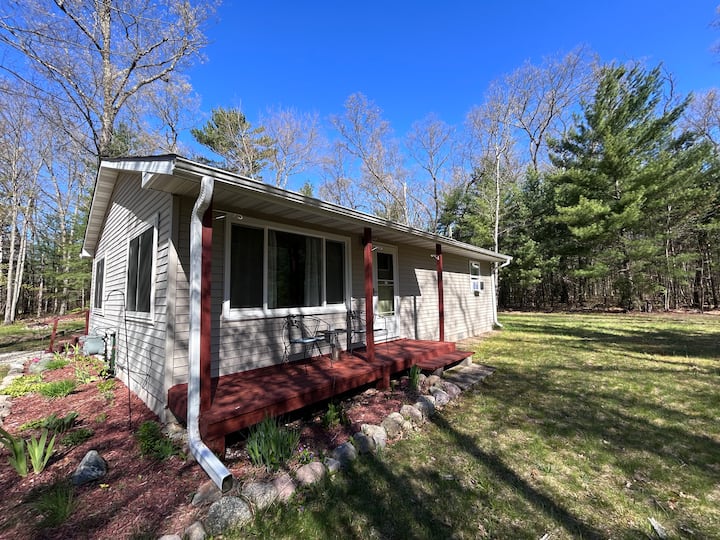 Peaceful Cottage - Newaygo State Park, Newaygo