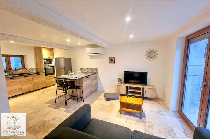 Parenthèse En Dombes Maison Au Calme Avec Jardin - Saint-André-de-Corcy