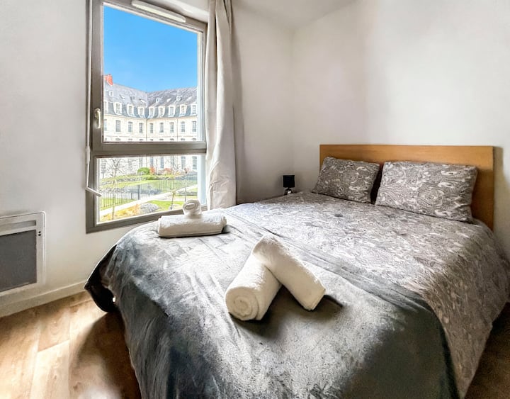 Le Studio Signature En Plein Centre-ville - Gare d'Amiens