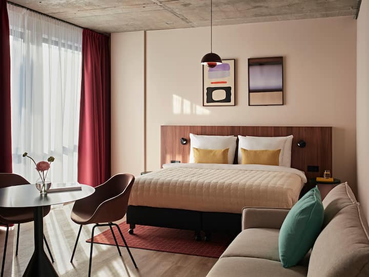 Numa | Accessible Studio W/ Kitchenette, Sofa Bed - Barendrecht