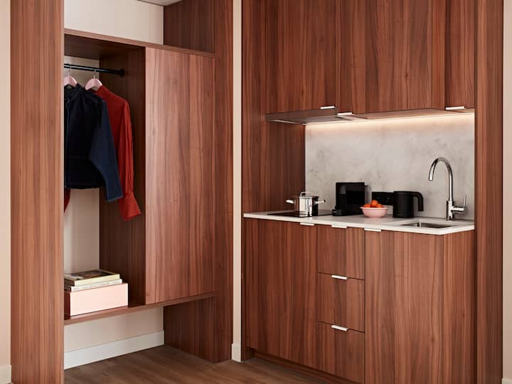 Numa | Accessible Studio W/ Kitchenette, Sofa Bed - Rotterdam