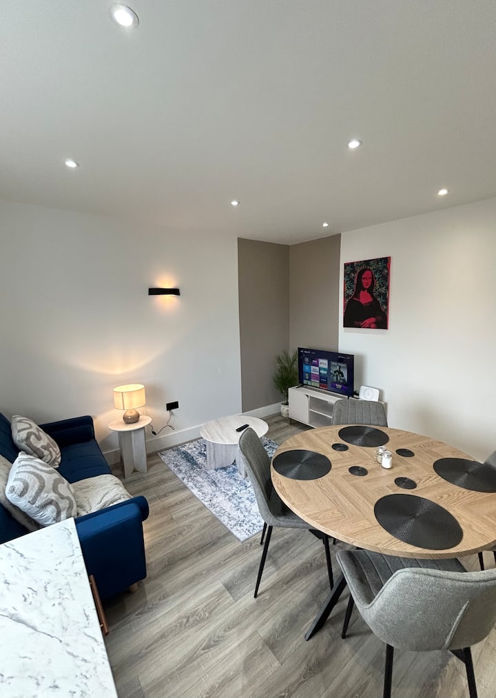 City Centre/free Parking/sleeps 5/family&workers - Norwich