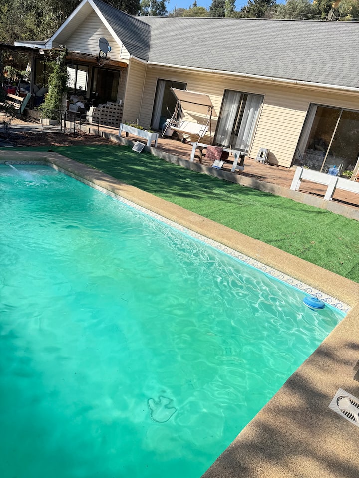 Parcela De Agrado, Relax Total - Villa Alemana