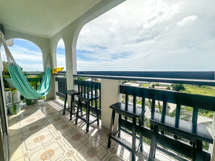 Oceanview 2bdrm Apt 5c Near Beach Paradise Point - Barbados