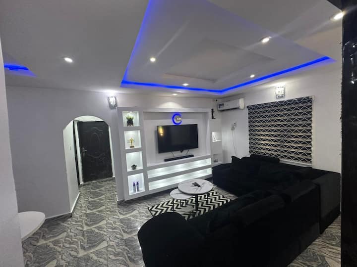 Clean 2-bd Apartment In A Secure & Serene Estate. - Lagos, Nigeria