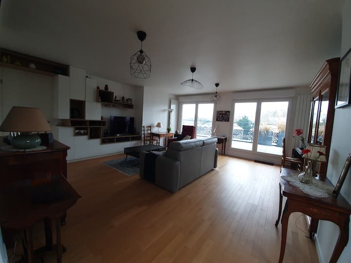 Appartement Dans Résidence Calme ,  Sud De Paris - Thiais