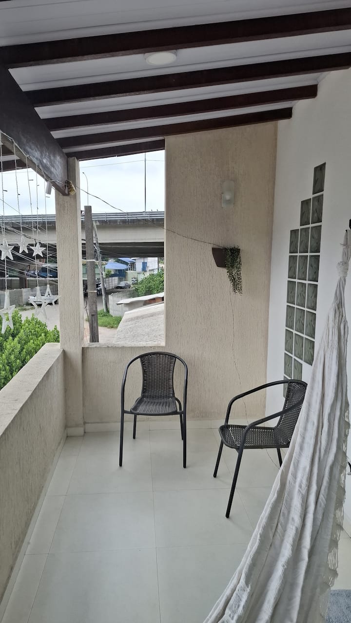 Kitnet Com ÁRea Gourmet Completa. Conforto E Lazer - Caraguatatuba