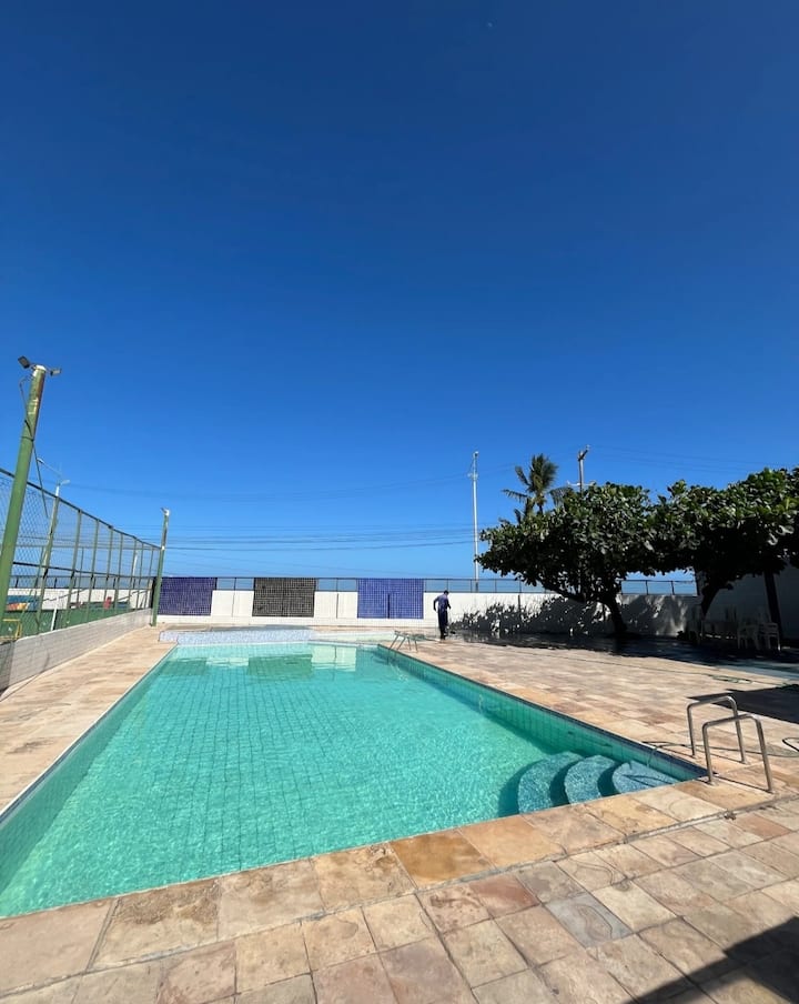 Apartamento Vista Mar - Maceió / Pague Em Até 6x - Maceió