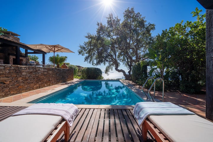 Villa Exclusive En Pente Raide Avec Vue Sur La Mer - Cavalaire-sur-Mer