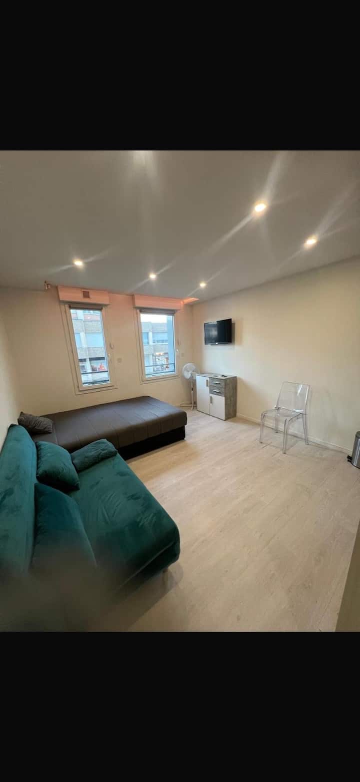 Studio Moderne – Annemasse Centre-ville - Annemasse