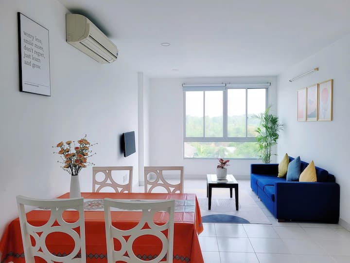 Apartment 14 - 2-bedroom - 4 People - 75m2 - Thủ Dầu Một