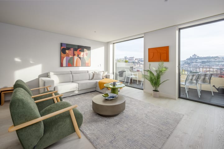 Porto’s Best View | Exclusive Luxury Apart In Gaia - Porto