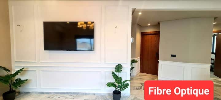 Smart-house 5 (Design Confort+parking Souterrain) - Fès