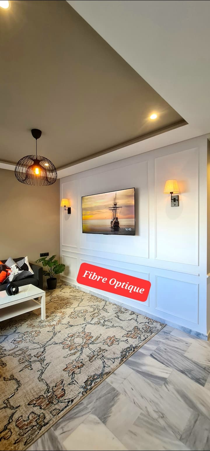 Smart-house 5 (Design Confort+parking Souterrain) - Fez