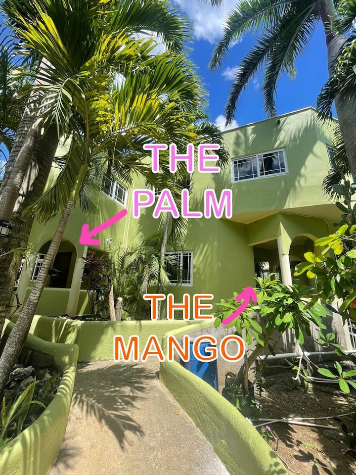 Meanttobevilla: The Palm (Ac) & The Mango (No Ac) - Negril