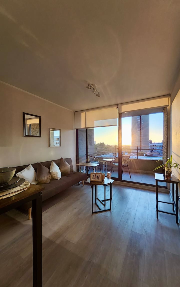 Moderno Depto A Pasos Del Movistar Y Club Hípico - Chile