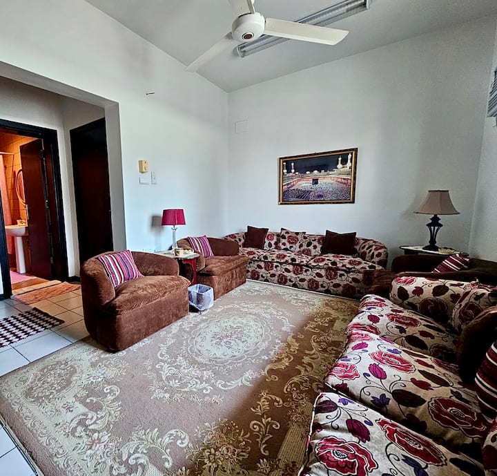 Calm 1br Stay | Close To Makkah Bus & Al-haram - Mecca (Saudi Arabia)