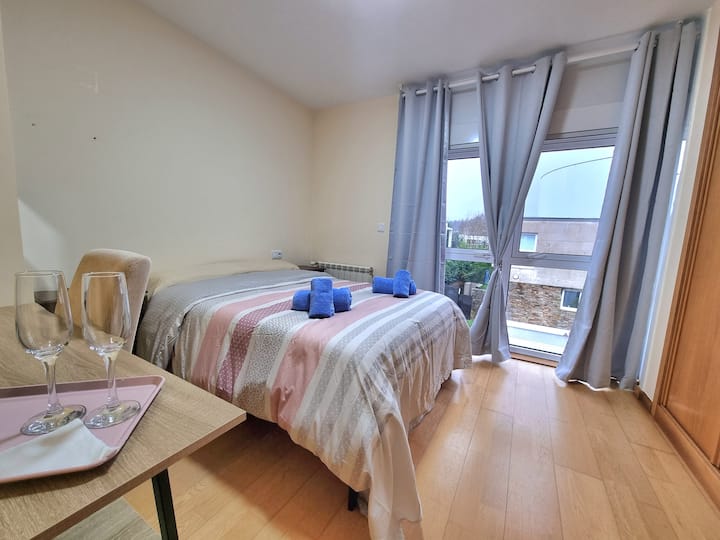 Habitación Matrimonial Cómoda Y Tranquila. - Saint-Jacques-de-Compostelle