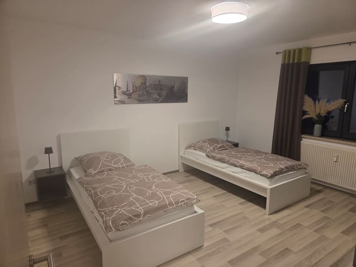 Gemütliche Ferienwohnung Für 2-4 In Großenlüder - Bad Salzschlirf