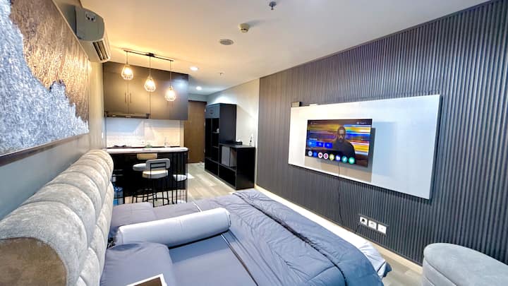 Apartment At Borneo Bay City (Studio) - Balikpapan