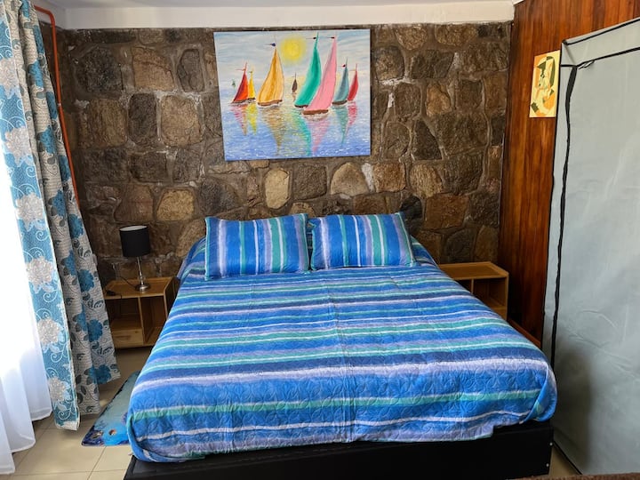 Hermosa Cabaña A Pasos De Playa Las Conchitas, - Quintero