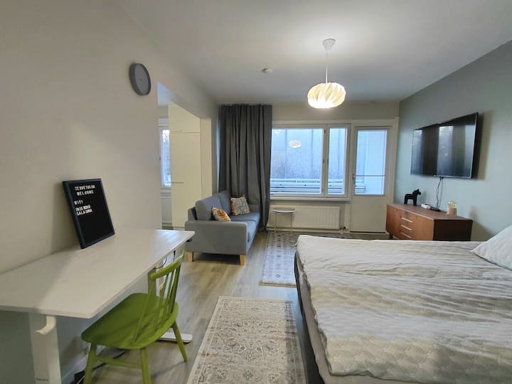 Kodikas Yksiö Rautatieaseman Läheisyydessä - Lappeenranta