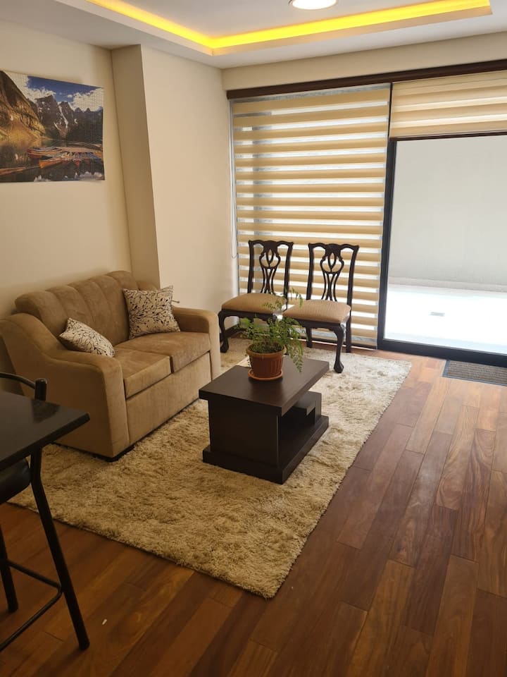 Acogedor De 2 Dormitorios En Comodo Condominio. - 拉巴斯