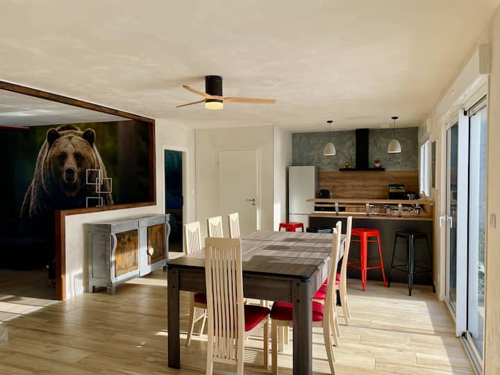 Maison 2 Chambres Avec Garage Dans Quartier Calme. - Pont-de-Roide