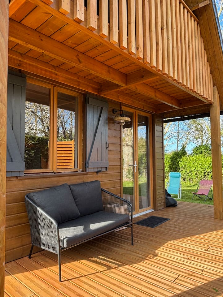 Cabourg ÉVasion – Chalet & Jardin Privé Pour 6 - Cabourg