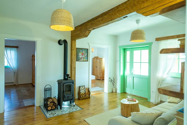 Casa Din Livadă - Jabenița Băi - Ideciu de Jos