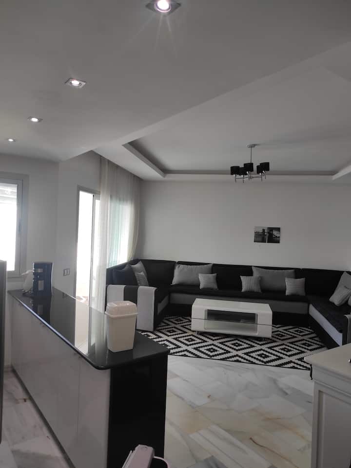 Appartement Moderne 1 Chambre / Piscines Et Plage - Mohammédia