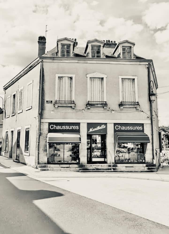 Appartement Type 2
"Le Foulon" - Is-sur-Tille