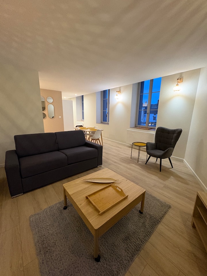 Appartement Type 2
"Le Foulon" - Is-sur-Tille