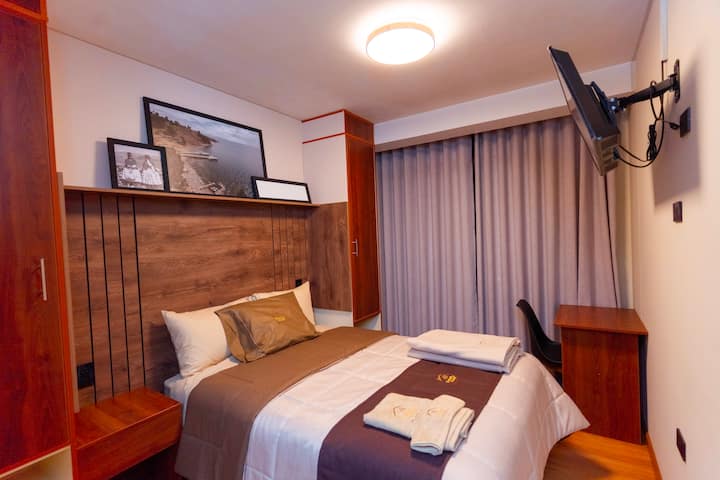 Habitación Matrimonial Cómoda - Puno