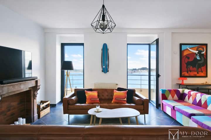 Bel Appartement Vue Exceptionnelle Sur Ria D’étel - Étel