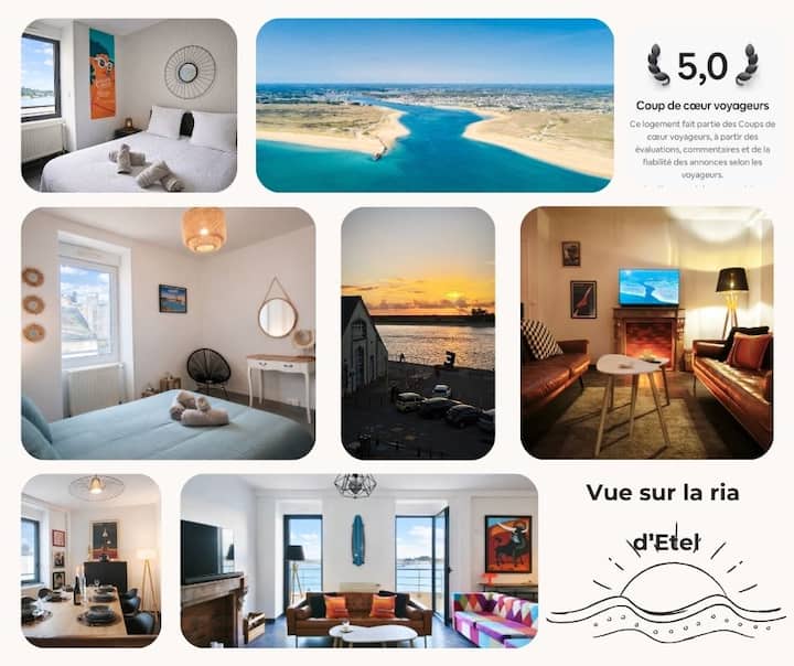 La Ria Confidentielle · Vue & ÉLégance - Étel