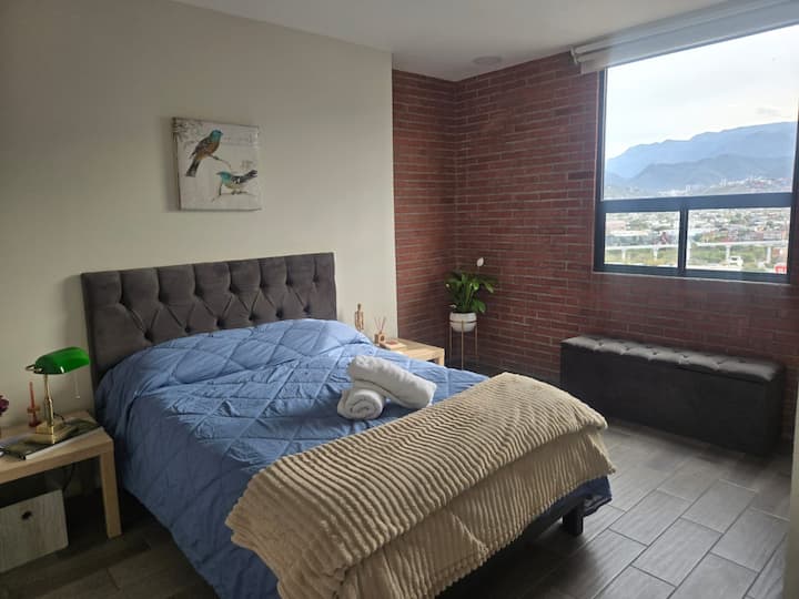 Acogedor Departamento En Zona Turística De Mty - San Pedro Garza García