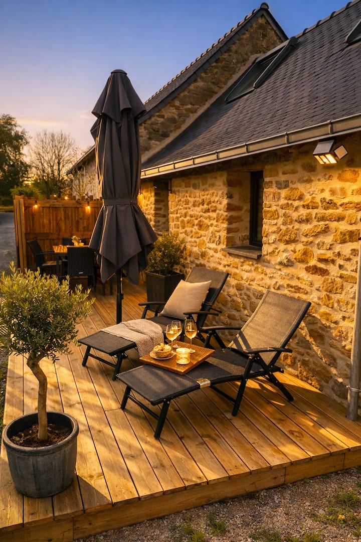 Maison Cosy Au Calme Proche De Château-gontier - Segré