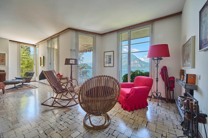 Villa Lucy - Panoramic Lake View - Varenna