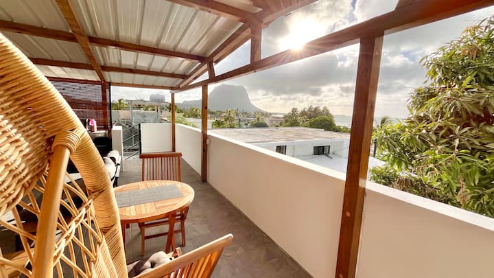 Arview Rooftop Apartment - Mauritius