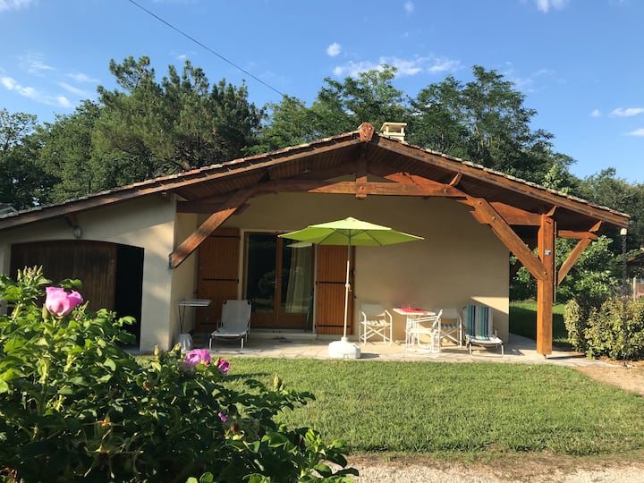 Ferienhaus In Daugagnan - Montalivet les Bains